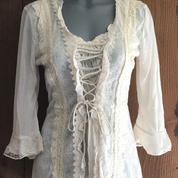 Pretty Angel | Tops | Pretty Angel Slenderizing Tunic Blouse Mdxl ...